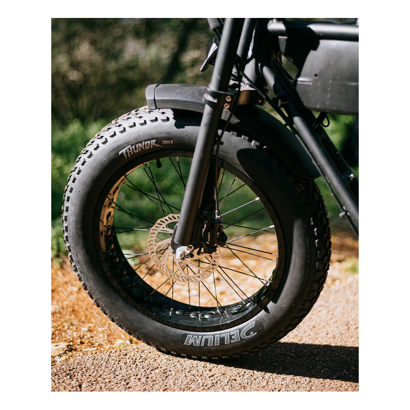 Cauciuc bicicleta FAT BIKE 20x4.0 (102-406) THUNDR E-BIKE DELIUM